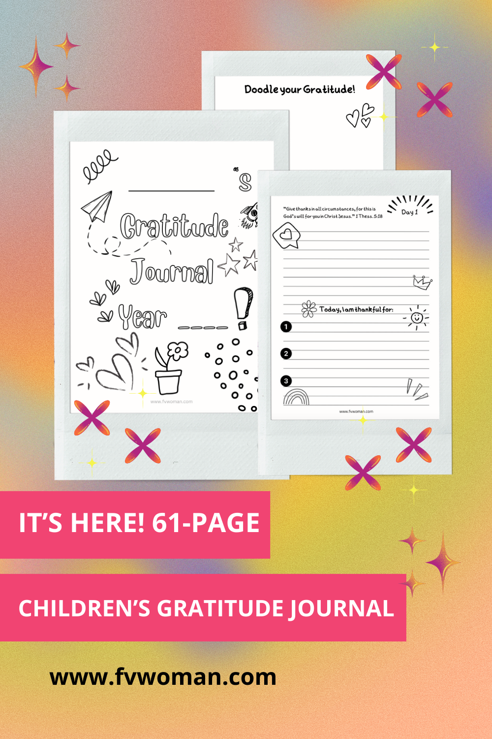 Cultivating Thankfulness: The Power of a Gratitude Journal for Kids